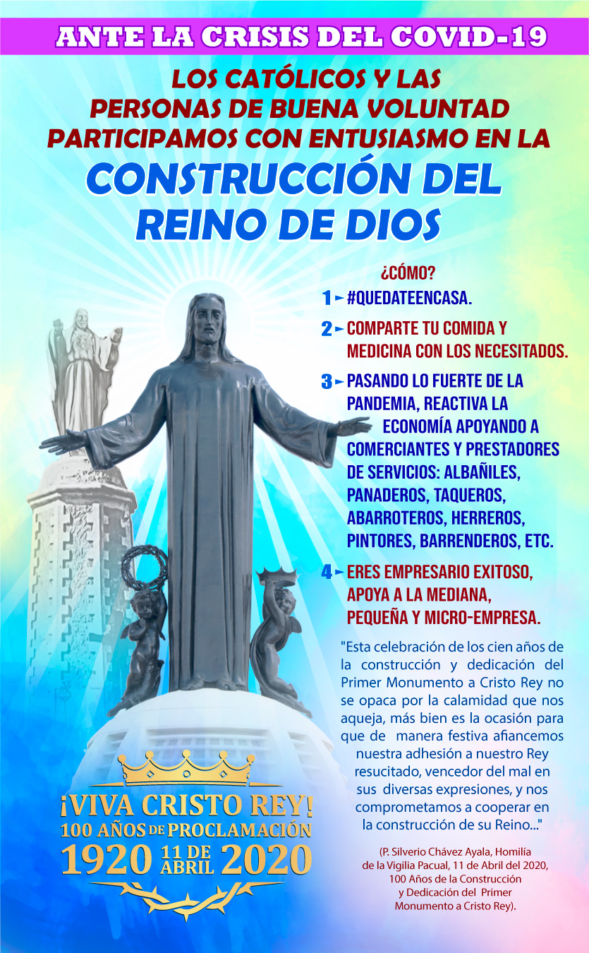Santuario de Cristo Rey – Rey del Universo