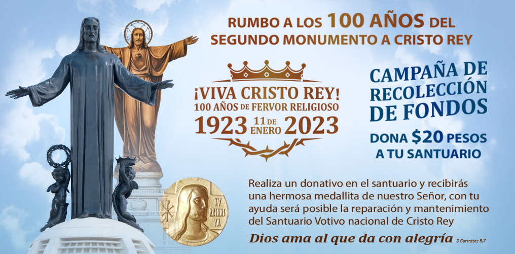 Santuario de Cristo Rey – Rey del Universo